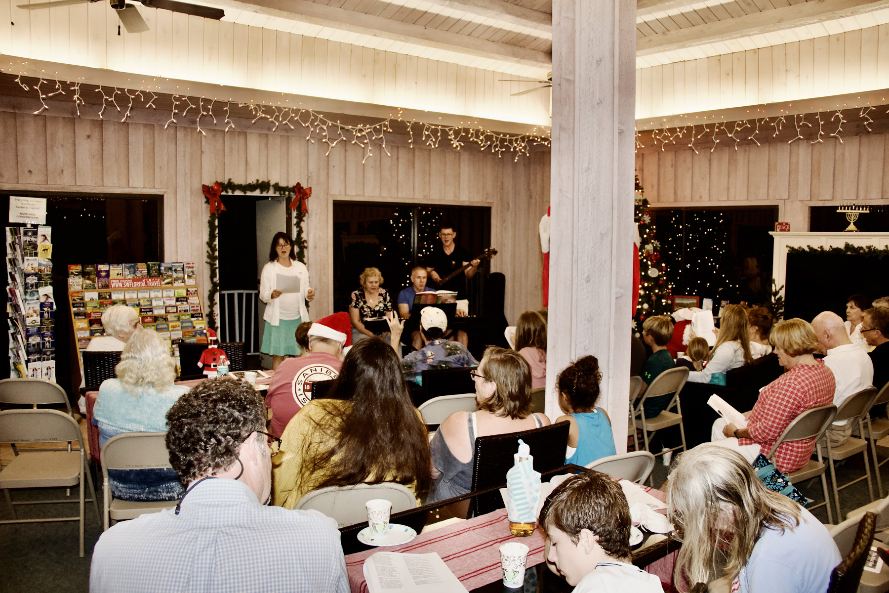 Join us for the Blind Pass Holiday Sing-Along! | Blog